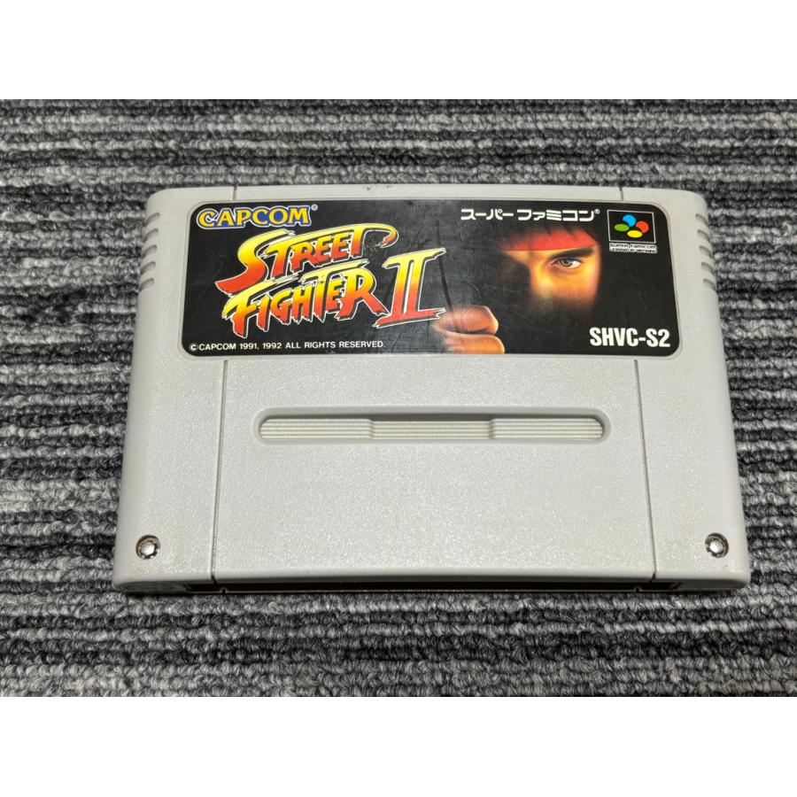 任天堂 スーパーファミコン カセット ソフト ストII ストリートファイター2 SFC : マイホット - 通販 - Yahoo!ショッピング