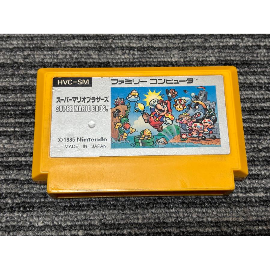 任天堂（Nintendo） ファミコン カセット ソフト スーパーマリオブラザーズ SUPER MARIO BROS FC （3） : マイ ...
