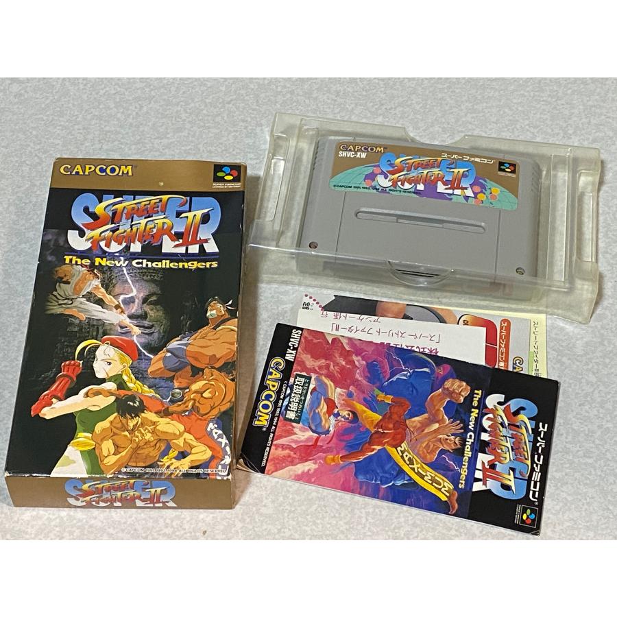 任天堂 スーパーファミコン カセット ソフト スーパーストリートファイター2 SUPER STREET FIGHTER 2 箱 説明書 付き SFC : マイホット - 通販 - Yahoo ...