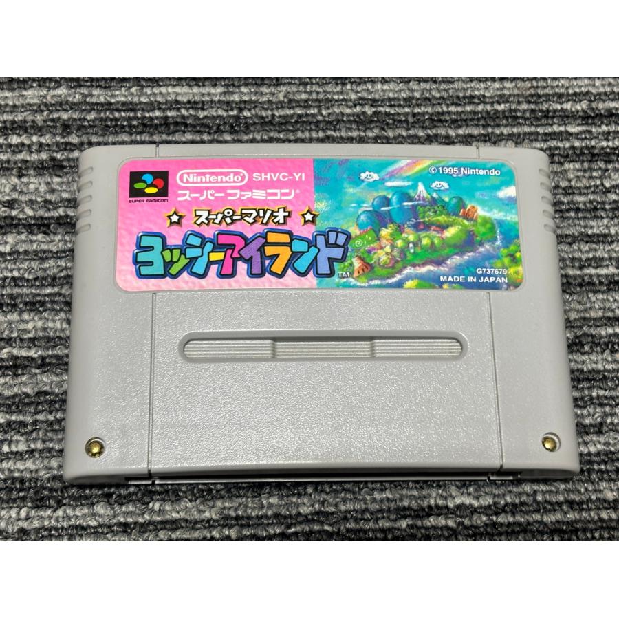 任天堂 スーパーファミコン カセット ソフト スーパーマリオ ヨッシーアイランド SFC （3） : マイホット - 通販 - Yahoo!ショッピング