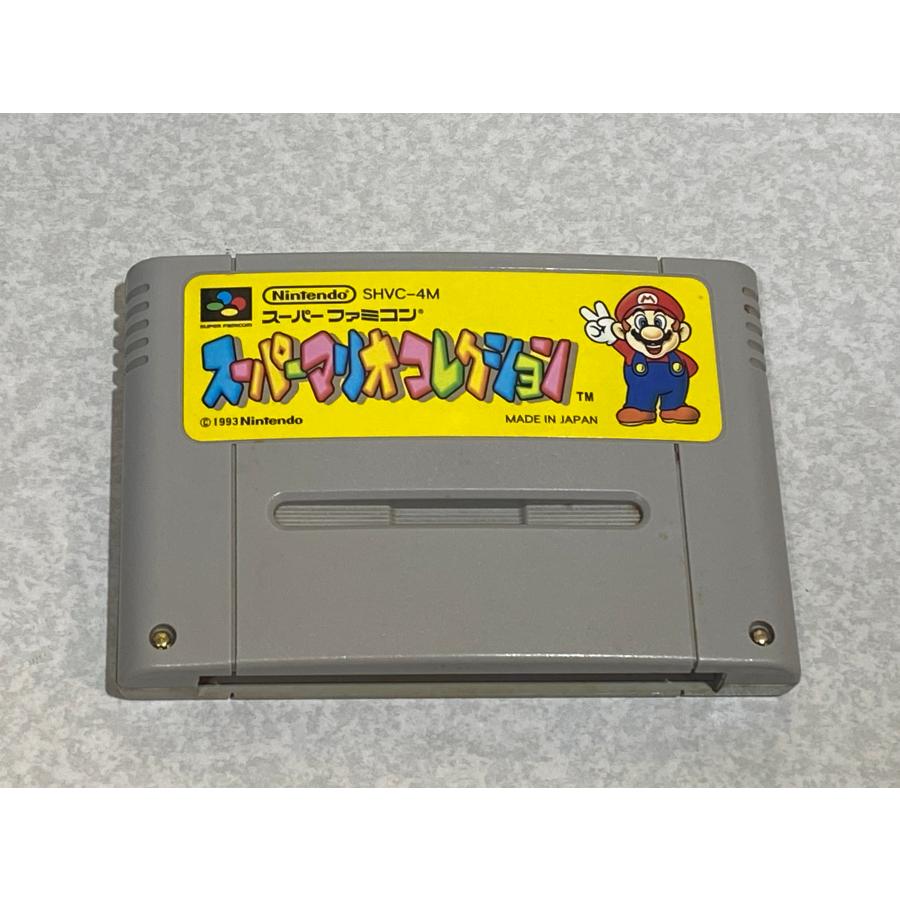 スーパーファミコン カセット ソフト スーパー マリオ コレクション SFC （1） :IMG5904:マイホット - 通販 - Yahoo!ショッピング