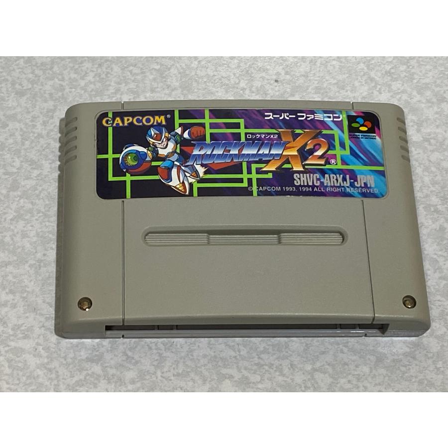 任天堂 スーパーファミコン カセット ソフト ロックマンX2 カプコン CAPCOM SFC : マイホット - 通販 - Yahoo!ショッピング