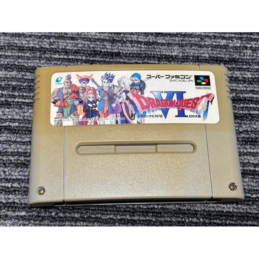 任天堂 スーパーファミコン カセット ソフト ドラゴンクエスト6 DRAGON QUEST VI SFC （1） : マイホット - 通販 - Yahoo!ショッピング