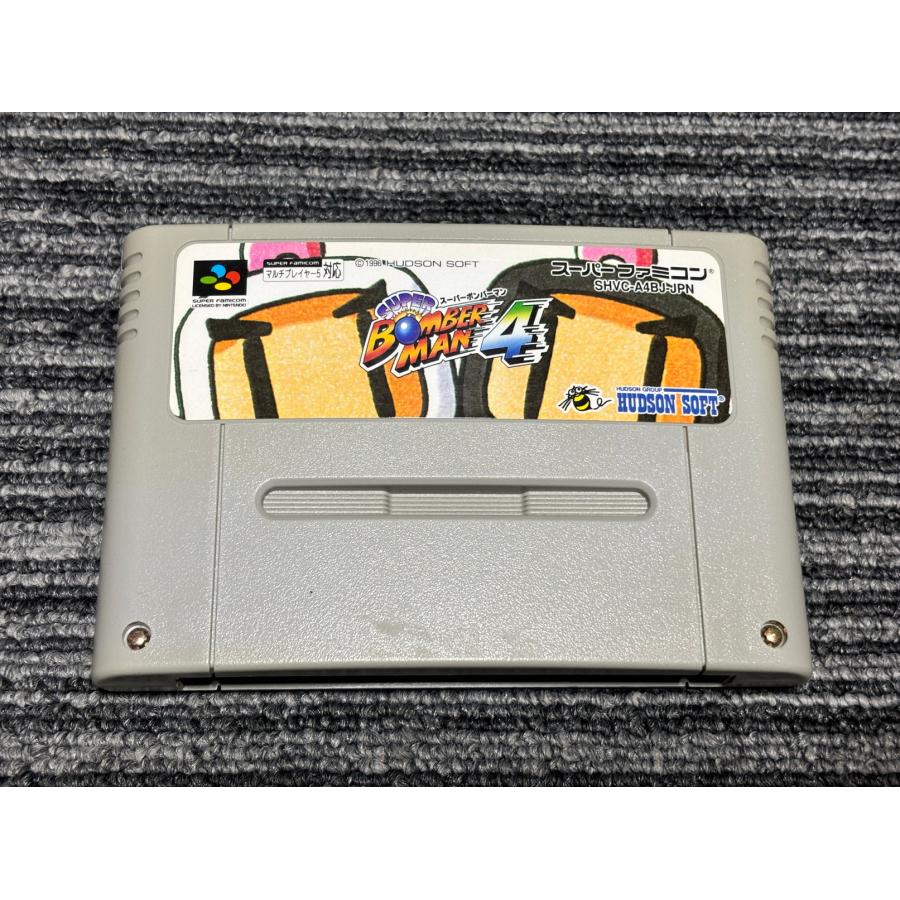 任天堂 スーパーファミコン カセット ソフト スーパーボンバーマン4 SFC （2） : マイホット - 通販 - Yahoo!ショッピング