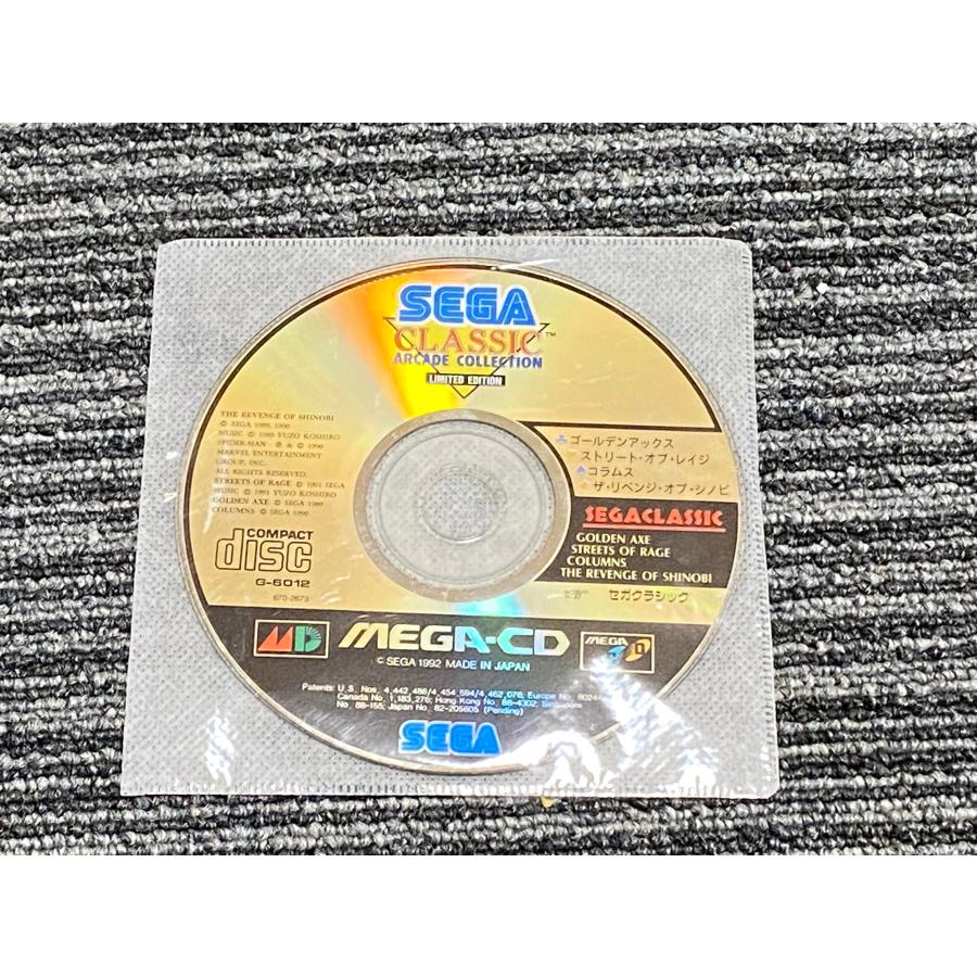 セガ メガCD ソフト SEGA ARCADE CLASSIC COLLECTION LIMITED EDITION MCD : マイホット - 通販 - Yahoo!ショッピング