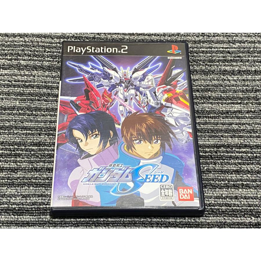 PlayStation プレステ2 ソフト 機動戦士ガンダム SEED playstation2 PS2 : マイホット - 通販 - Yahoo!ショッピング