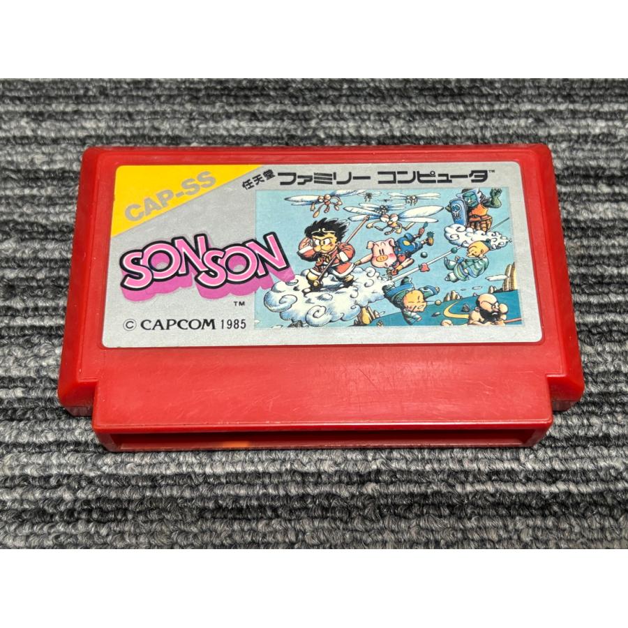 ファミコン カセット ソフト SONSON ソンソン FC : img9769 : マイホット - 通販 - Yahoo!ショッピング