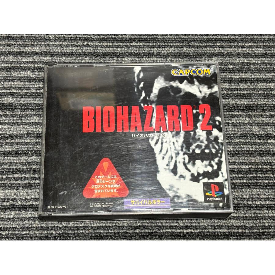 PlayStation プレステ ソフト バイオハザード2 BIOHAZARD playstation PS : マイホット - 通販 ...