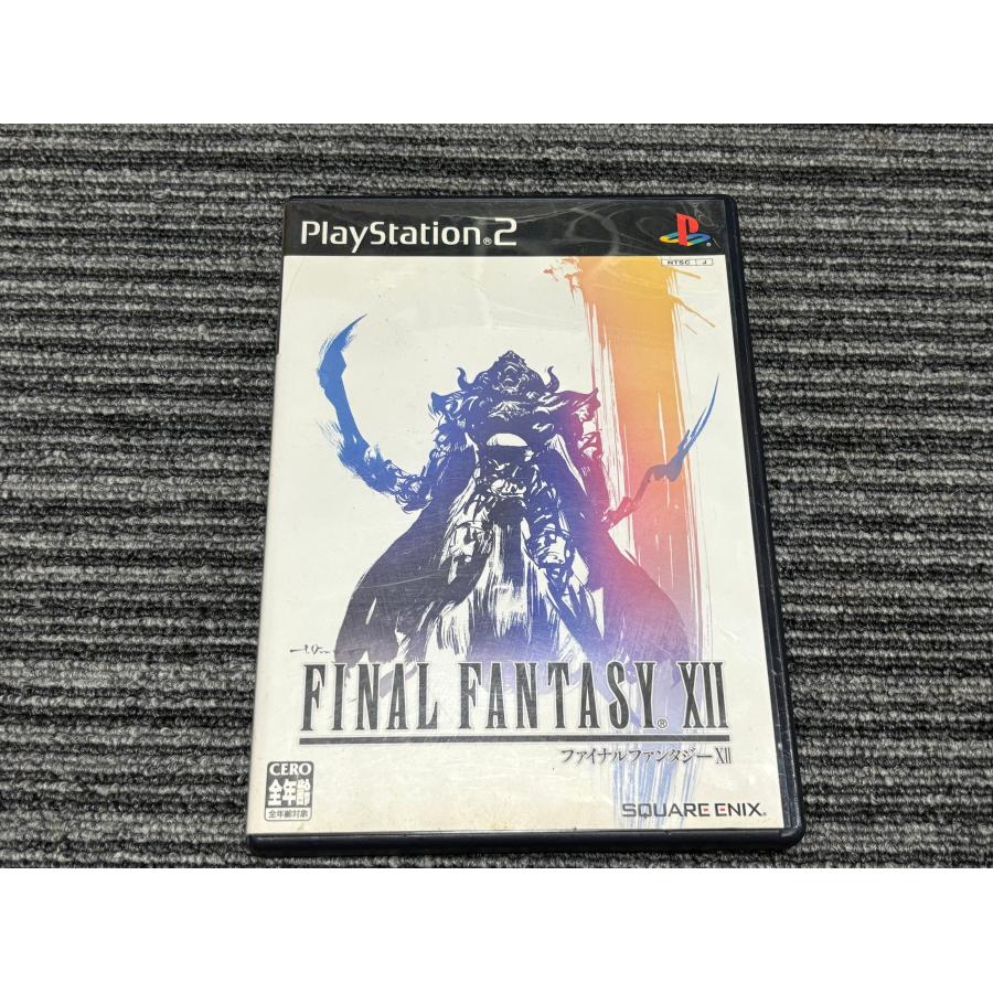 PlayStation プレステ2 ソフト ファイナルファンタジー XII playstation2 PS2 （5） : マイホット - 通販 - Yahoo!ショッピング
