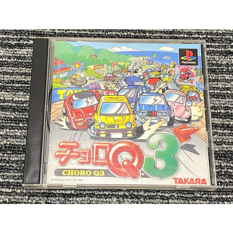 PlayStation プレステ ソフト チョロQ3 playstation PS : マイホット - 通販 - Yahoo!ショッピング