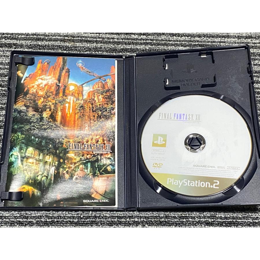 PlayStation プレステ2 ソフト ファイナルファンタジー XII playstation2 PS2 （3） : マイホット - 通販 - Yahoo!ショッピング