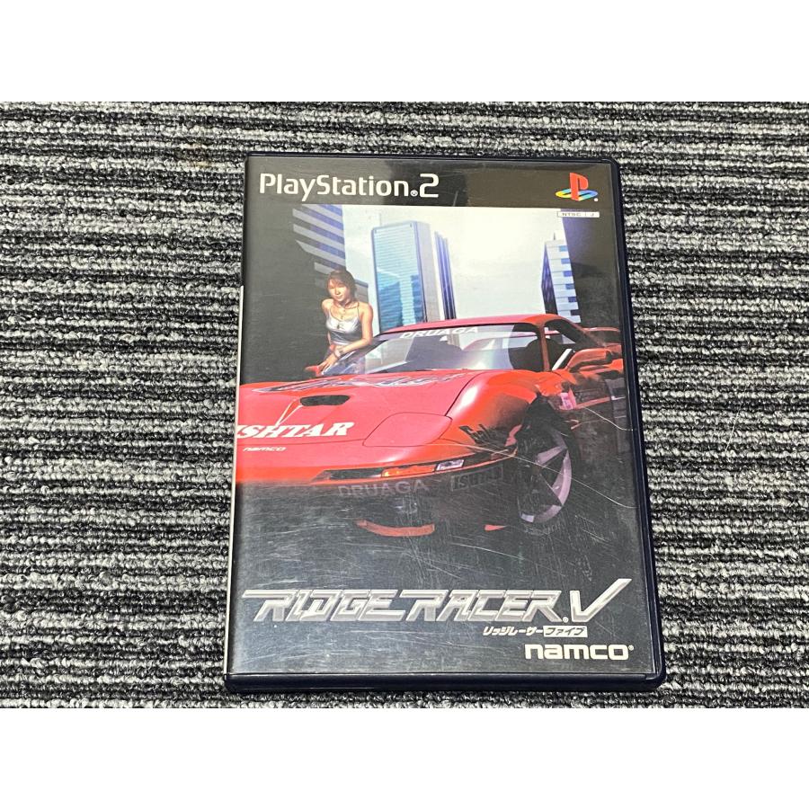 PlayStation プレステ2 ソフト リッジレーサー5 RIDGE RACER V playstation2 PS2 （1） : マイ ...
