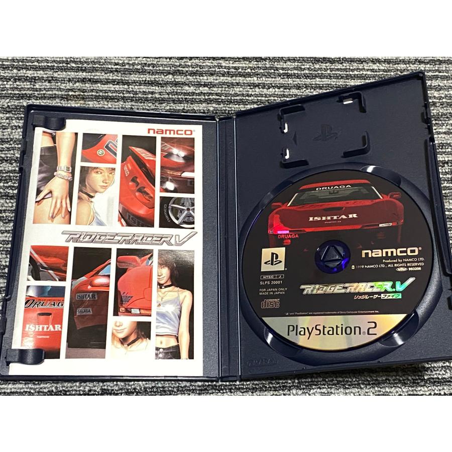 PlayStation プレステ2 ソフト リッジレーサー5 RIDGE RACER V playstation2 PS2 （2） : マイホット - 通販 - Yahoo!ショッピング