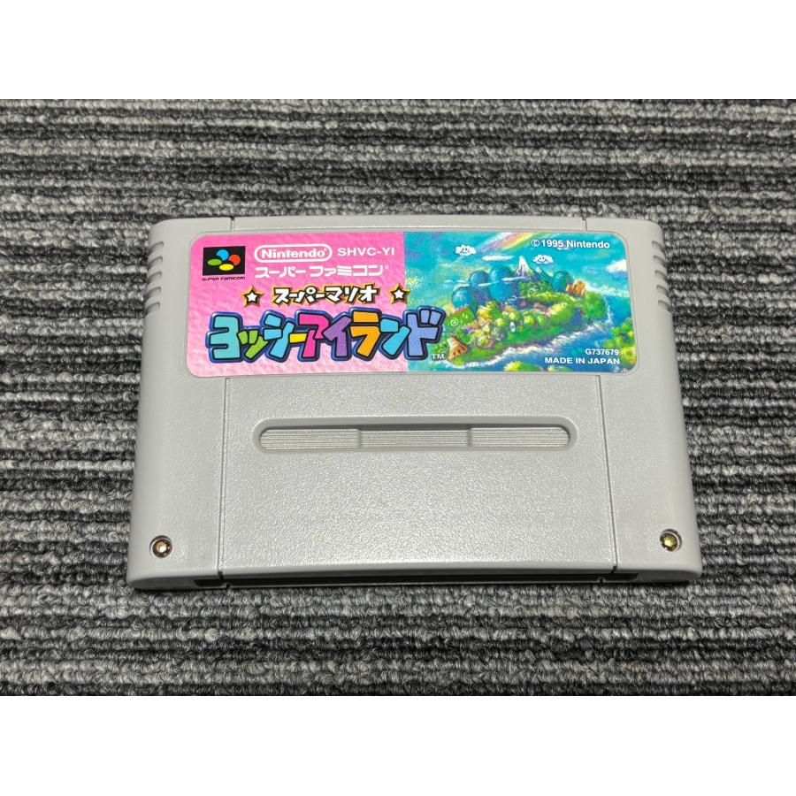 任天堂 スーパーファミコン カセット ソフト スーパーマリオ ヨッシーアイランド SFC （4） : マイホット - 通販 - Yahoo!ショッピング