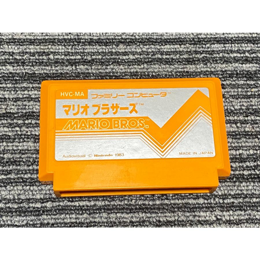 任天堂（Nintendo） ファミコン カセット ソフト マリオブラザーズ MARIO BROS FC （3） : マイホット - 通販 ...