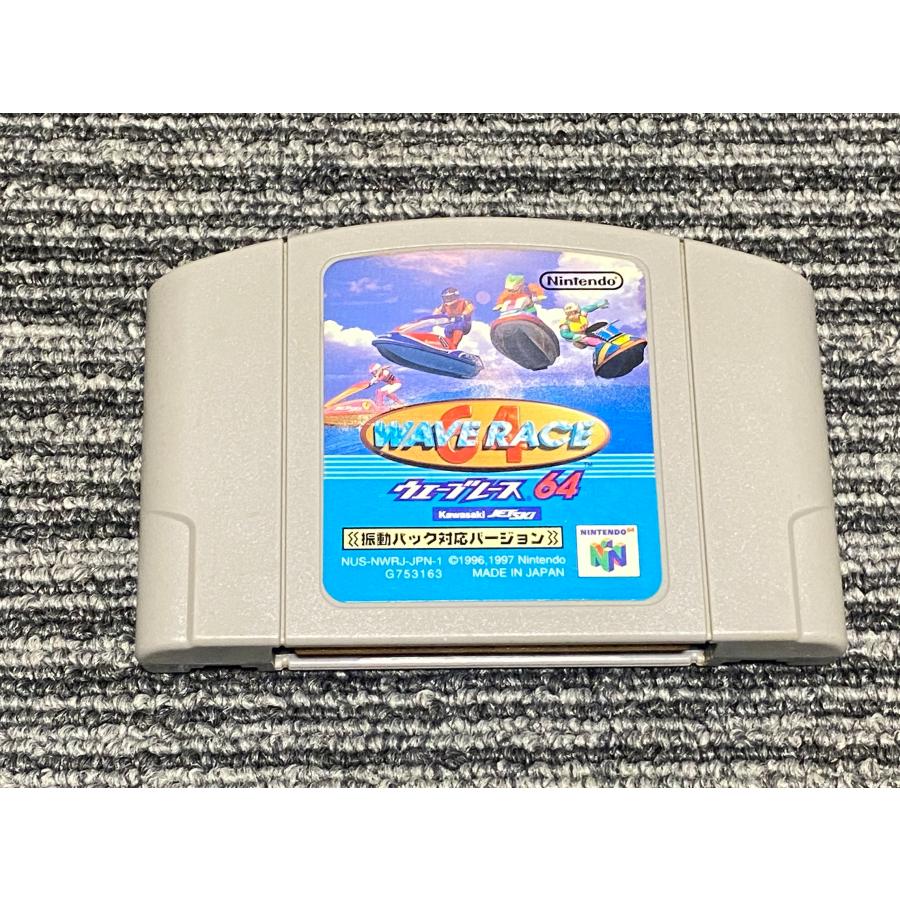 任天堂 NINTENDO 64 カセット ソフト ウエーブレース64 N64 （2） : マイホット - 通販 - Yahoo!ショッピング