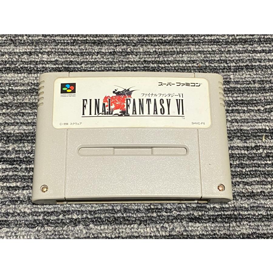 任天堂 スーパーファミコン カセット ソフト ファイナルファンタジーVI FF6 SFC （5） : マイホット - 通販 - Yahoo!ショッピング