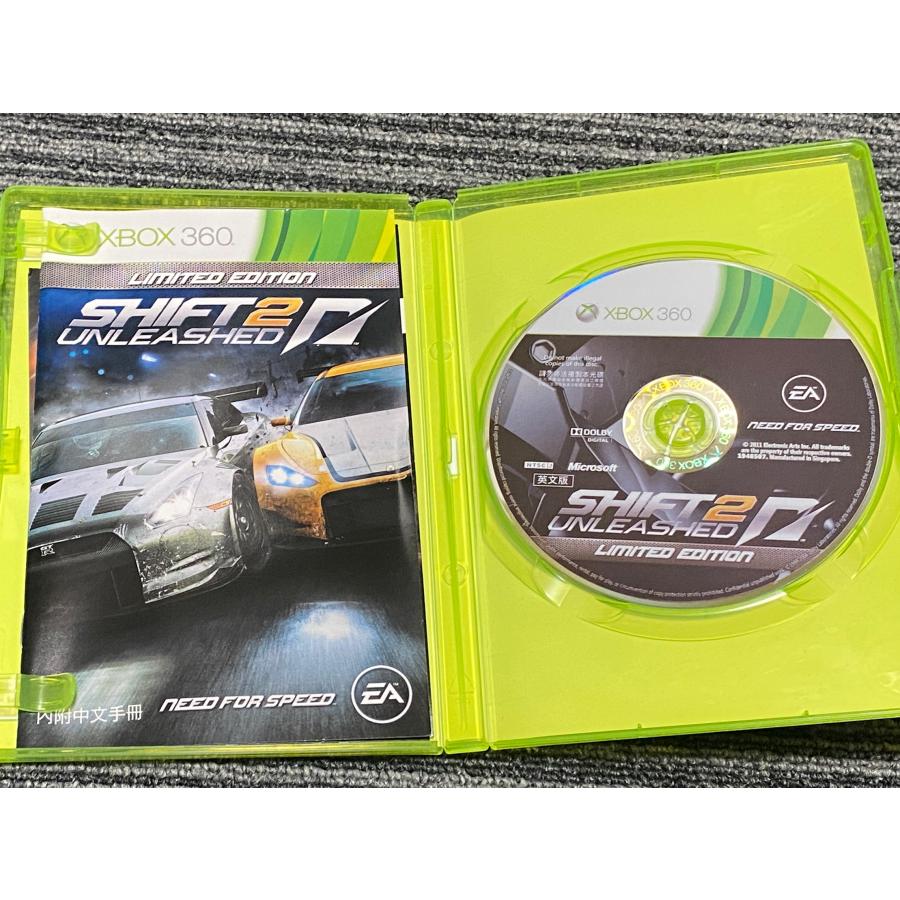 Xbox Xbox360 ソフトShift 2 Unleashed: Need for Speed Microsoft 輸入版 : マイホット ...