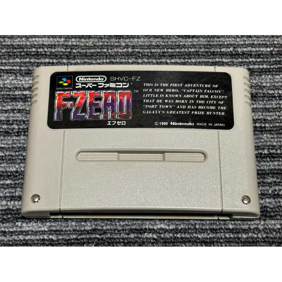 任天堂（Nintendo） スーパーファミコン カセット ソフト F・ZERO エフゼロ SFC （2） : マイホット - 通販 - Yahoo!ショッピング