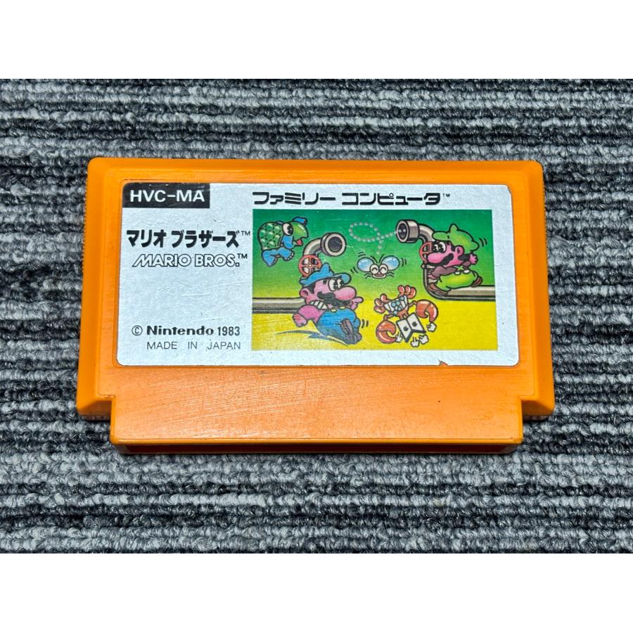 任天堂（Nintendo） ファミコン カセット ソフト マリオブラザーズ MARIO BROS FC （2） : マイホット - 通販 ...