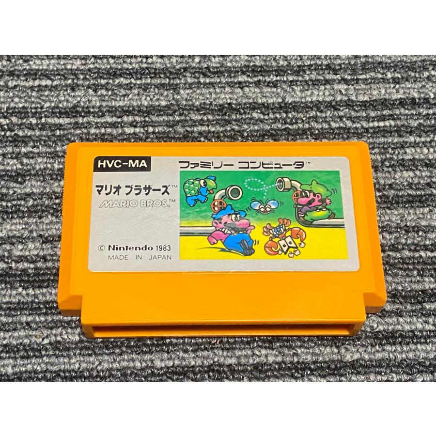 任天堂 ファミコン カセット ソフト マリオブラザーズ MARIO BROS FC （4） : マイホット - 通販 - Yahoo!ショッピング