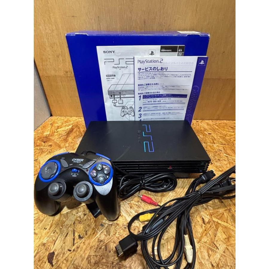 PlayStation playstation2 PS2 プレステ2 本体 SCPH-10000 箱付き 1231945 : マイホット - 通販 - Yahoo!ショッピング