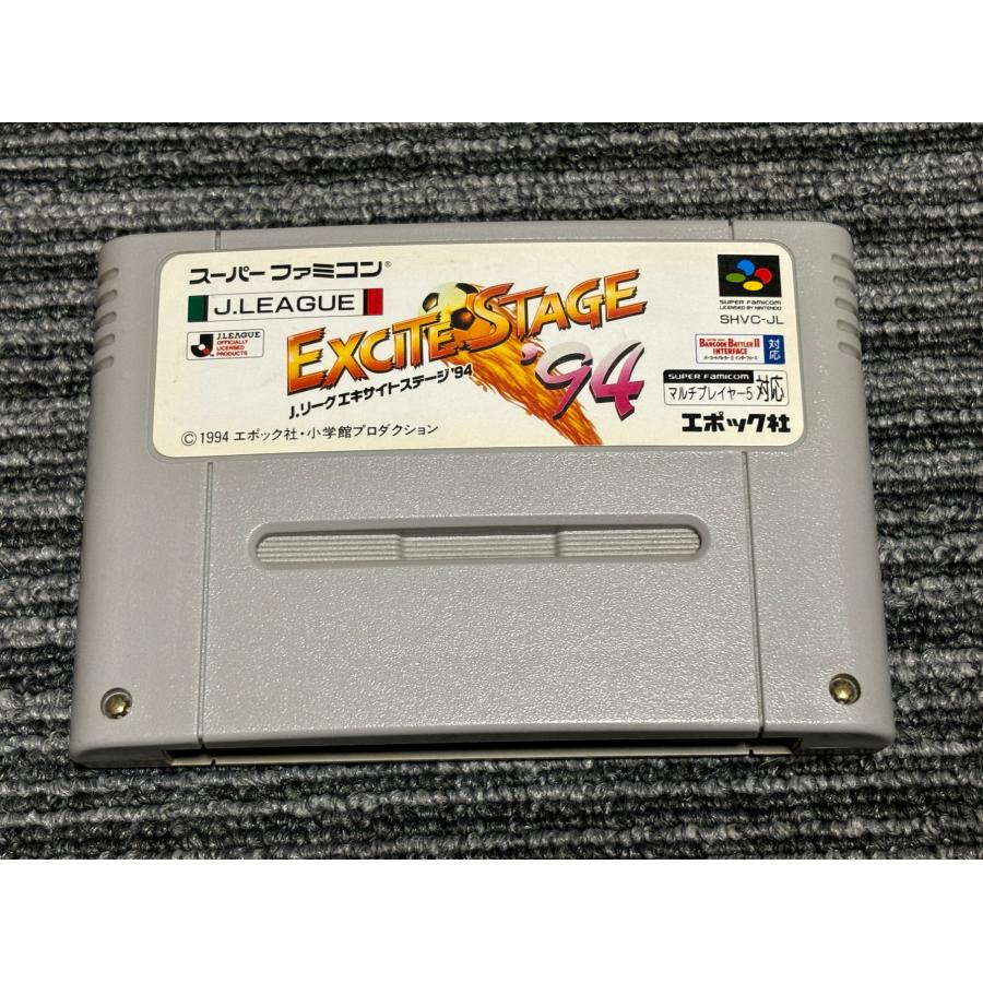 任天堂 スーパーファミコン カセット ソフト Jリーグ エキサイトステージ94 SFC （4） : マイホット - 通販 - Yahoo!ショッピング