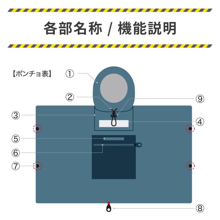 SONAENO クッション型着られる寝袋 ポンチョ 寝袋 防災グッズ 地震 避難所 災害 : 美容健康ダイエット通販 マイラボ - 通販 - Yahoo!ショッピング