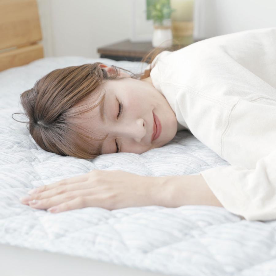 my makura 【爆買】ソフトしじら敷きパッド ダブルサイズ さらさら ドライ 吸水速乾 makura母の日 父の日 : 公式サイト 眠りの専門店 mymakura - 通販 ...