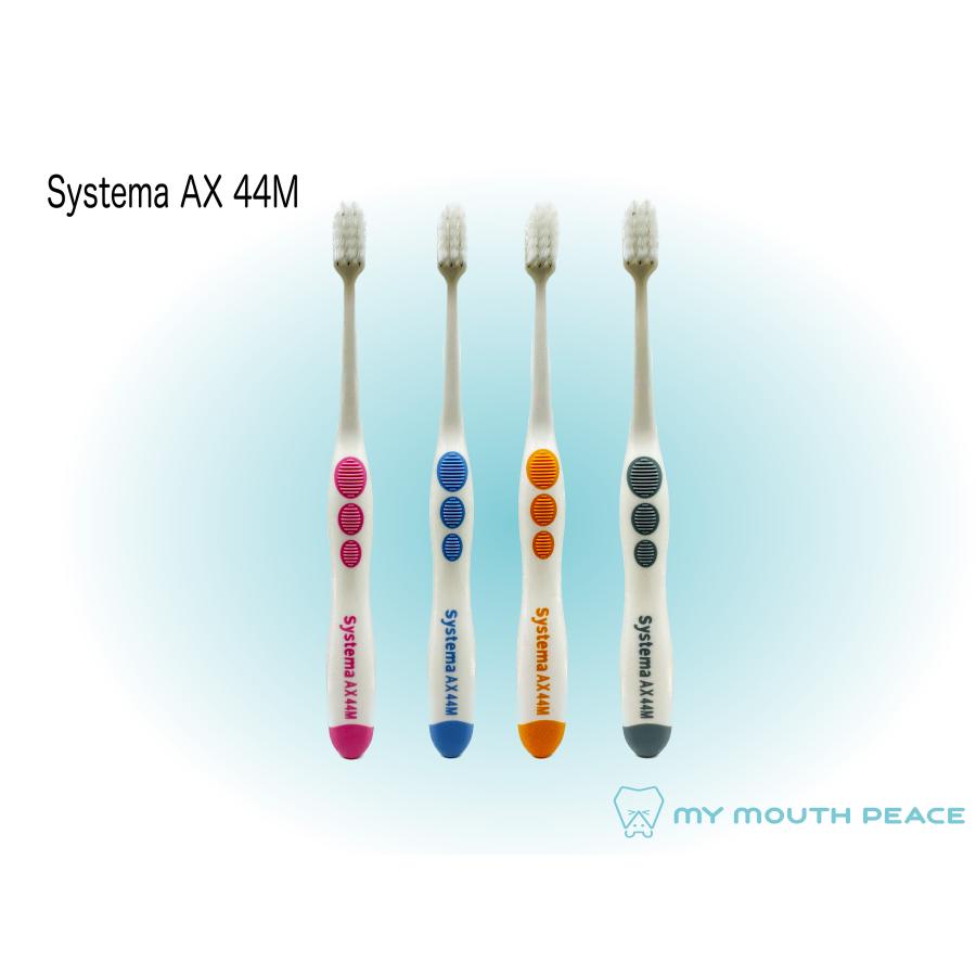 ライオン Systema AX システマ エーエックス 44M コンパクト (4本) : MY MOUTH PEACE - 通販 - Yahoo!ショッピング