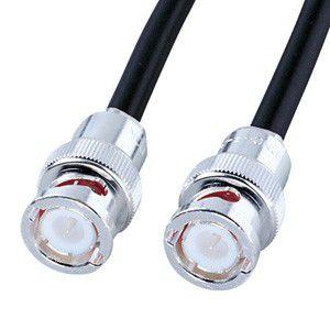 SANWA SUPPLY 同軸ケーブル（3C-2V・5m）BNCコネクタの75オーム 3C-2V同軸ケーブル。 : マイオフィスバーゲン - 通販 - Yahoo!ショッピング
