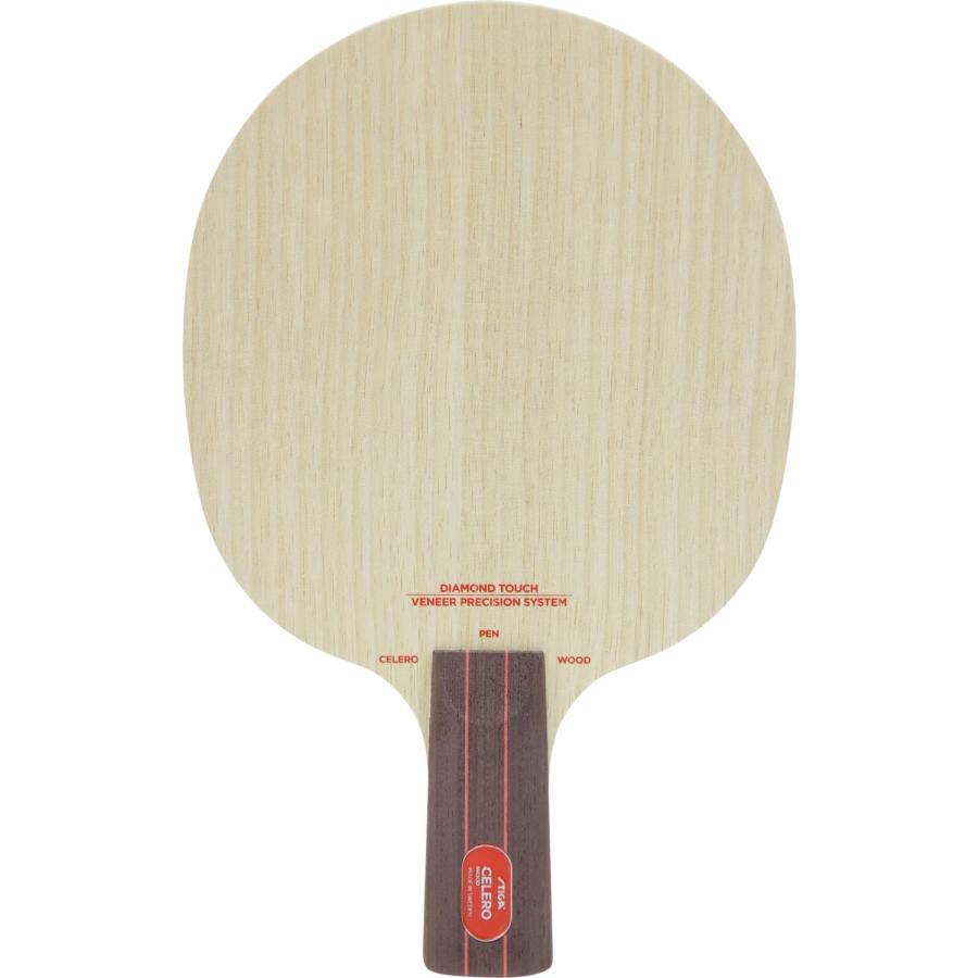 STIGA(スティガ) 卓球 ラケット セレロウッド 中国式ペングリップ 1072-65 : My Rainbow - 通販 - Yahoo!ショッピング