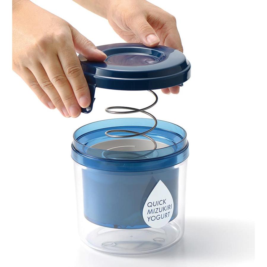曙産業 水切り ヨーグルトメーカー 1時間でできる クイック水切りヨーグルト 日本製 ST-3001 : My Rainbow - 通販 - Yahoo!ショッピング