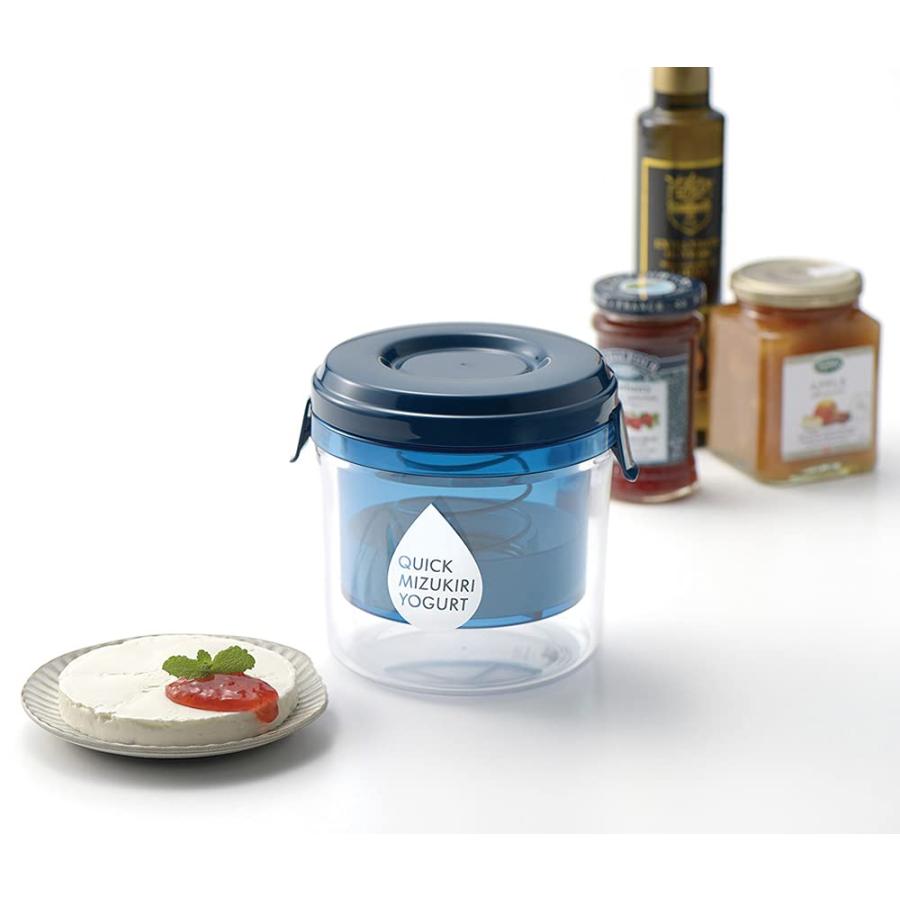 曙産業 水切り ヨーグルトメーカー 1時間でできる クイック水切りヨーグルト 日本製 ST-3001 : My Rainbow - 通販 - Yahoo!ショッピング