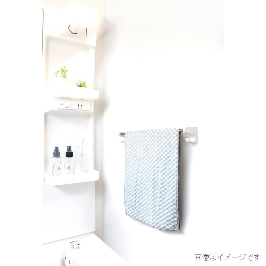 田窪工業所 ステンレス タオル掛け 粘着 60cm STN-60 : My Rainbow - 通販 - Yahoo!ショッピング