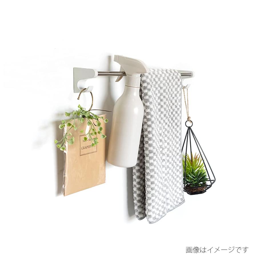 田窪工業所 ステンレス タオル掛け 粘着 60cm STN-60 : My Rainbow - 通販 - Yahoo!ショッピング