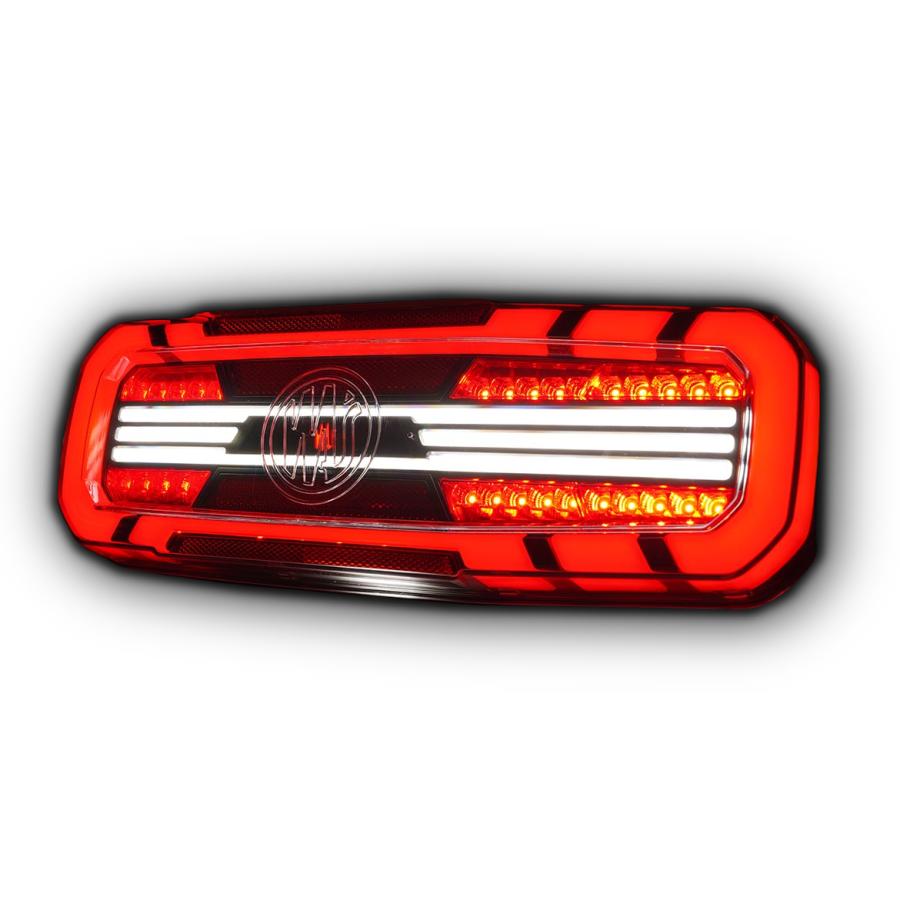 W278-RING 12/24V LEDテールランプ （KYORITSUロゴ） : MYs&Parts - 通販 - Yahoo!ショッピング