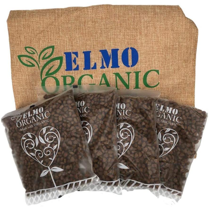ELMO（ペットフード） ELMO エルモ オーガニック ドッグフード ウェイトコントロール/ラム 2.4kg (犬用 プレミアムフード 有機栽培 体重ケア) : MyStyleペットストア ...