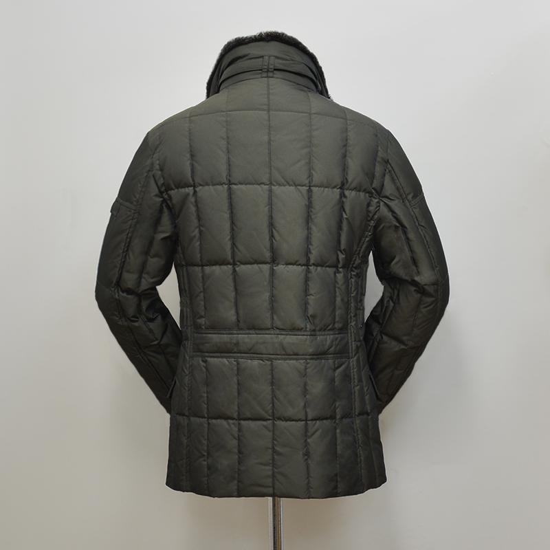 【定価228,800円】MooRER ムーレー 国内正規品 SIRO-KM2 シーロ ダブルブレスト ダウンジャケット メンズ イタリア製 ...