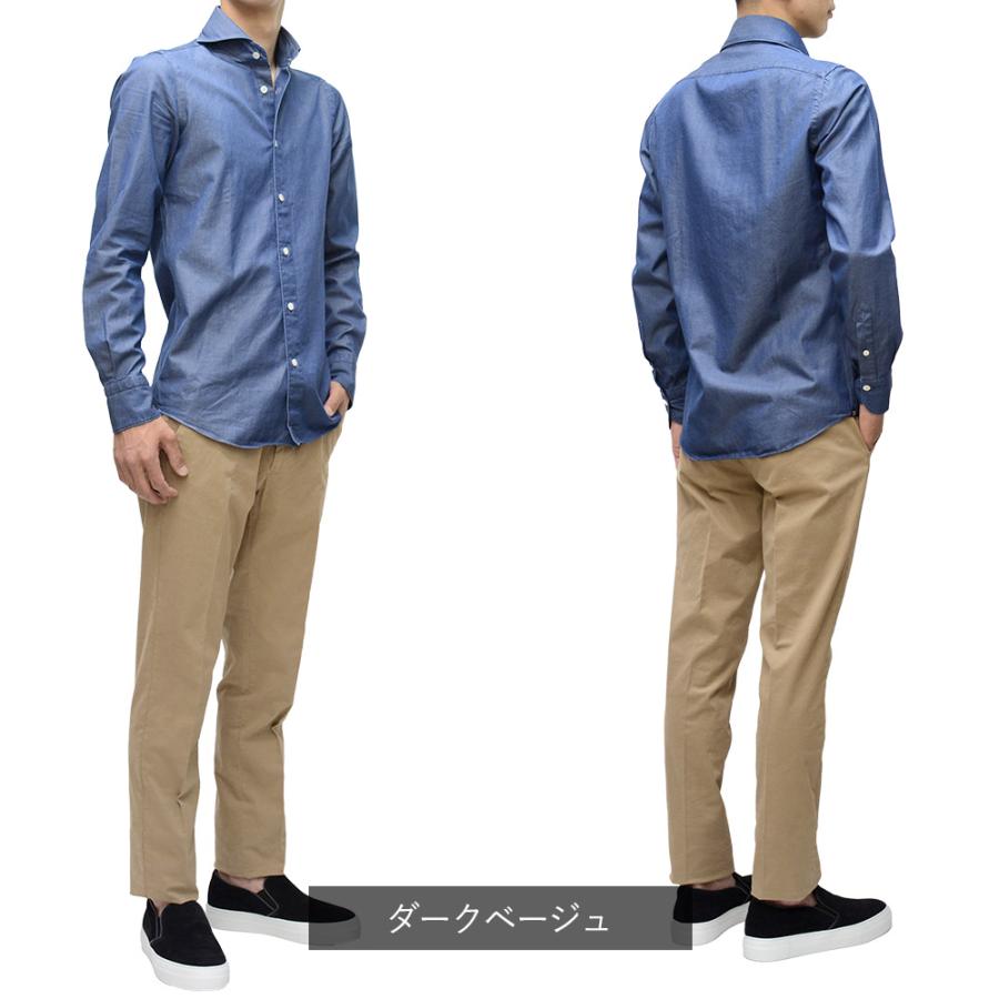 BERWICH 【春夏新作/25ss】ベルウィッチ 通年 ジェイモレッロ J MORELLO - TS0001 コットンストレッチ スリム ...