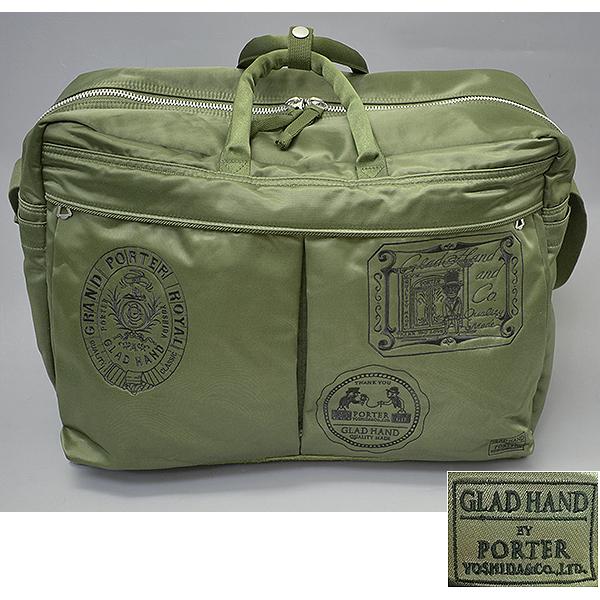 50％割引愛用 ゆゆ様専用GLAD HAND PORTER ボストンバッグ ブラウン サイズM ボストンバッグ バッグ-OTA.ON ...