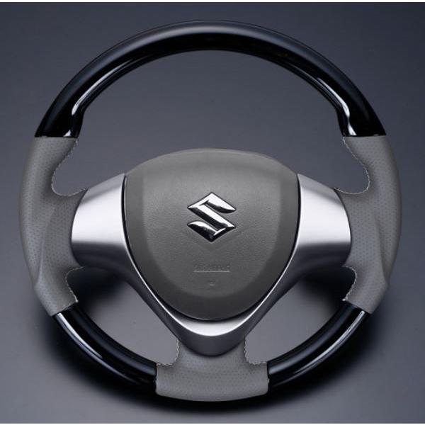 ワゴンR ステアリング MH34S/MH44S H24.9-H29.1 ピアノブラックxベージュレザー LUNA ルナ LSEV-WPS : ミューNETシステム - 通販 - Yahoo ...