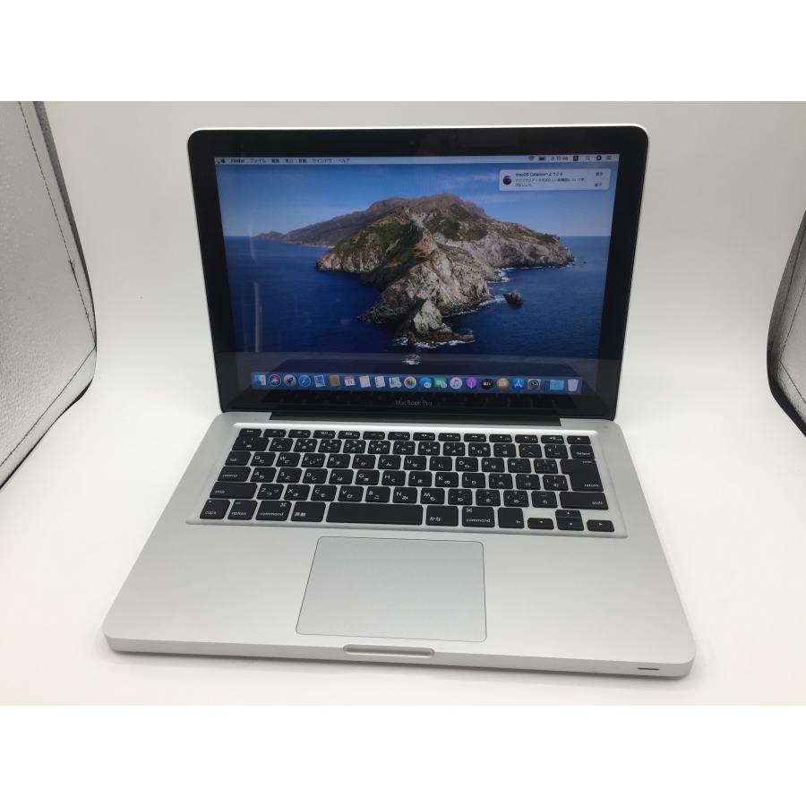 Apple MacBook Pro A1278 / Core i5 / 16GB / SSD 480GB / 13.3インチ 1280x800 / MacOS Catalina / 中古 ...