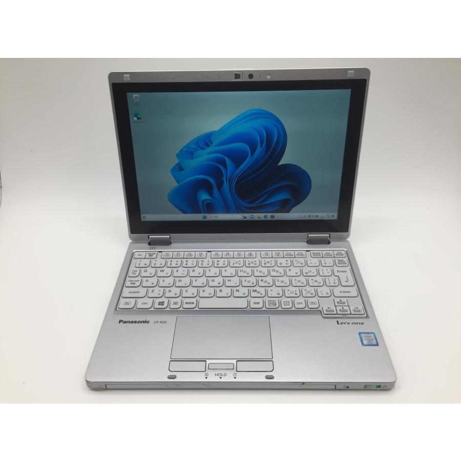Let's note RZ Panasonic CF-RZ6 CF-RZ6RFDVS / i5 7Y57 4GB 128GB カメラ Win11 中古 パソコン タブレット LTE タッチ ...