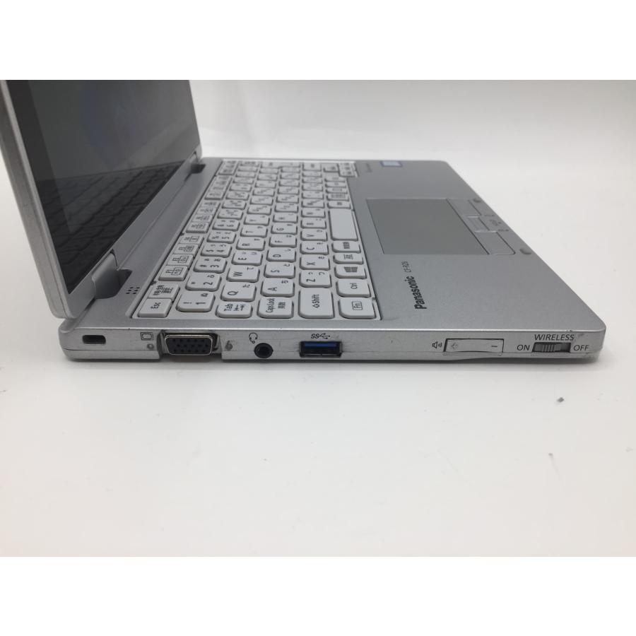 Let's note RZ Panasonic CF-RZ6 CF-RZ6RFDVS / i5 7Y57 4GB 128GB カメラ Win11 中古 パソコン タブレット LTE タッチ ...