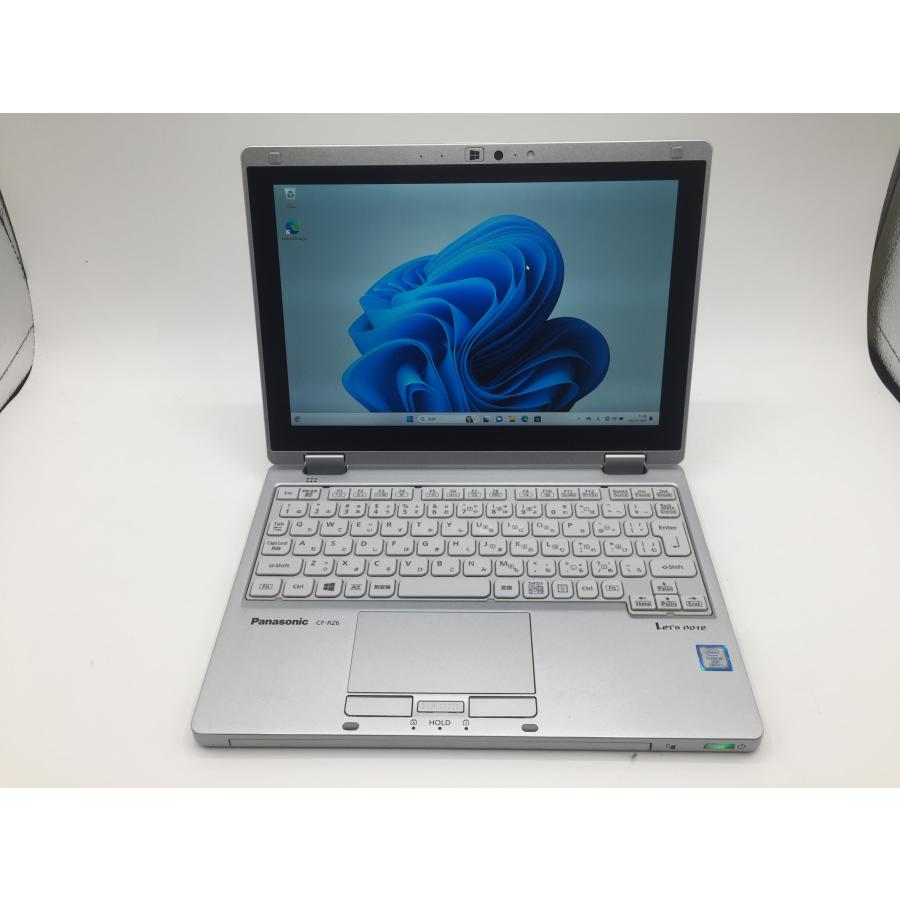 Panasonic Let's note CF-RZ6 CF-RZ6RFDVS / i5 7Y57 / 4GB / 256GB / カメラ / Win11 / 中古 パソコン タブレット ...