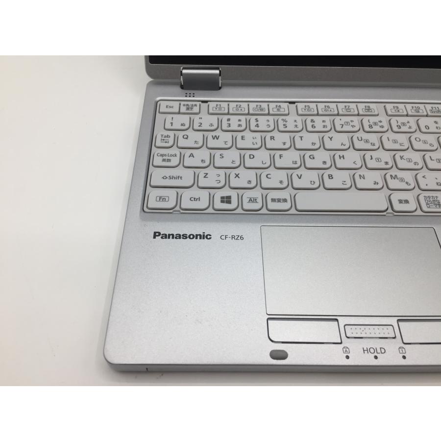 Panasonic Let's note CF-RZ6 CF-RZ6RFDVS / i5 7Y57 / 4GB / 256GB / カメラ / Win11 / 中古 パソコン タブレット ...