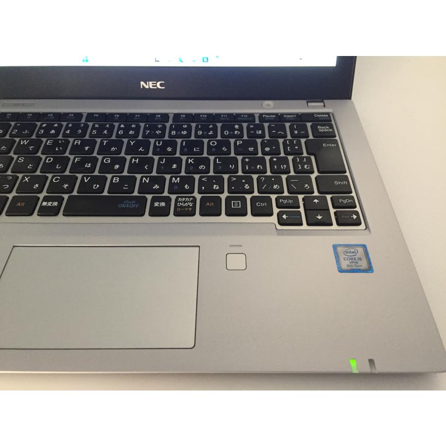 VersaPro NEC VB-4 VKM17B-4 / i5 8350U 8GB M.2 SSD 256GB 12.5インチ Win11 Pro 中古 ノート パソコン モバイル 8世代 ...