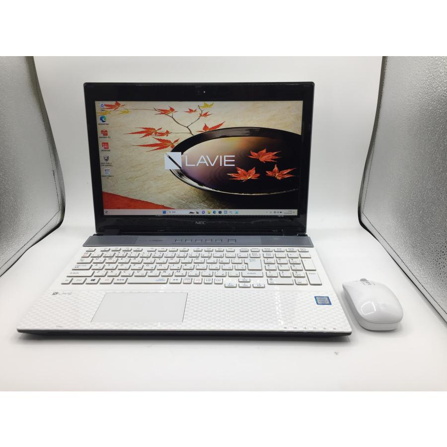 LaVie NEC LAVIE NS750/F PC-NS750FAW-E3 / i7 7500U 16GB 新 M.2 SSD 500GB ...