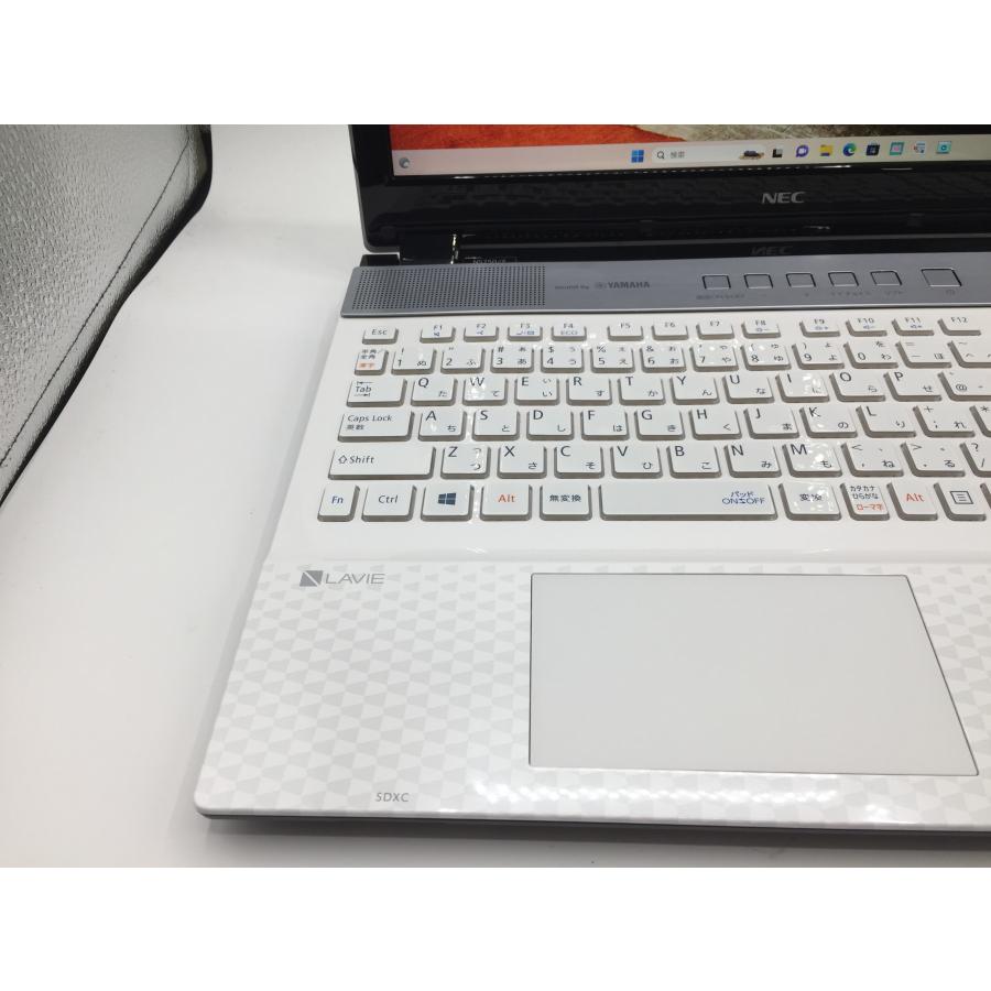 LaVie NEC LAVIE NS750/F PC-NS750FAW-E3 / i7 7500U 16GB 新 M.2 SSD 500GB ...